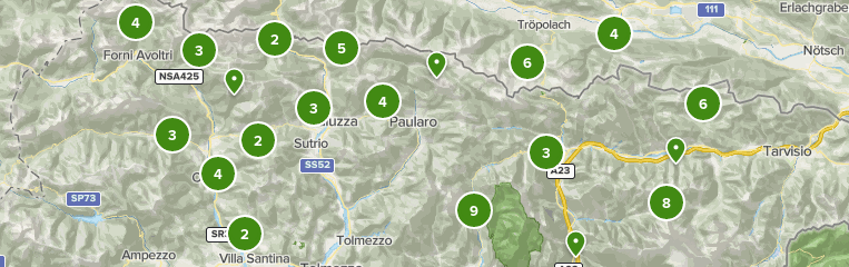 Best Trails in Alpi Carniche | AllTrails