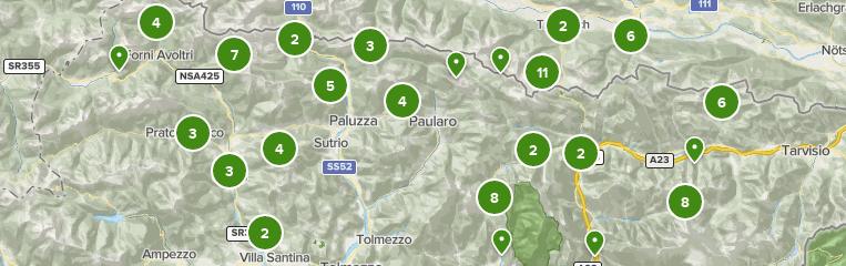 Bedste 10 ruter i Alpi Carniche | AllTrails