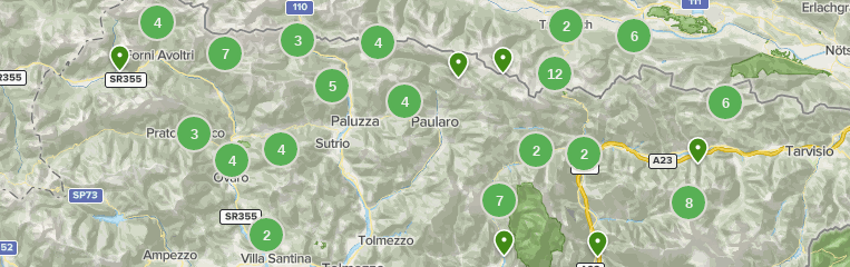 I 10 migliori sentieri e percorsi di trekking di Alpi Carniche | AllTrails