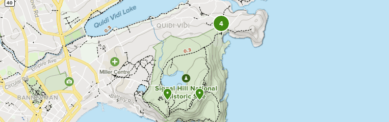 I migliori sentieri in Signal Hill National Historic Site | AllTrails