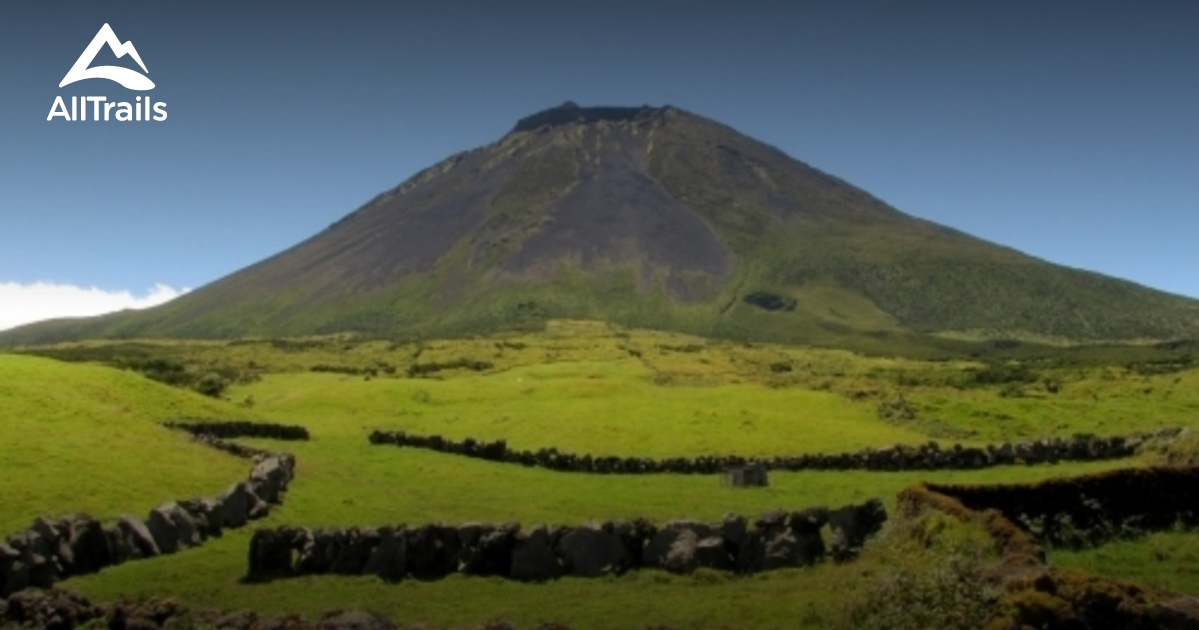 Best Trails in Reserva Natural da Montanha do Pico - Azores, Portugal ...