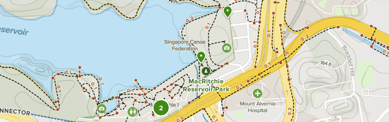 Best Trails in MacRitchie Reservoir Park: Map, Details | AllTrails