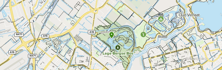 Best 10 Trails in Lage Bergse Bos | AllTrails