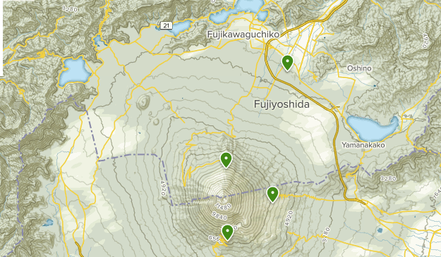 Best Trails in Fuji Hakone Izu National Park - Yamanashi, Japan | AllTrails