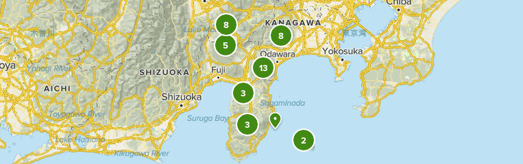 Best Trails in Fuji Hakone Izu National Park - Yamanashi, Japan | AllTrails