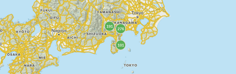 Best 10 Trails in Fuji Hakone Izu National Park | AllTrails