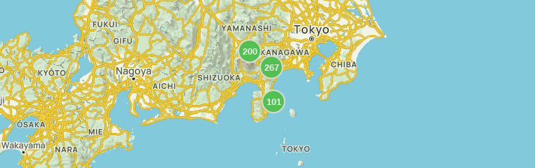 Best 10 Hikes and Trails in Fuji Hakone Izu National Park | AllTrails