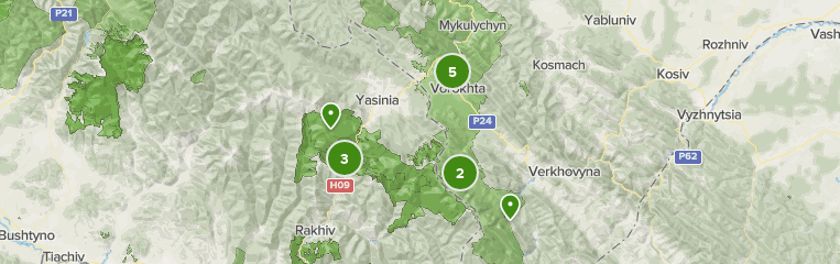 As melhores trilhas em Carpathian National Nature Park | AllTrails