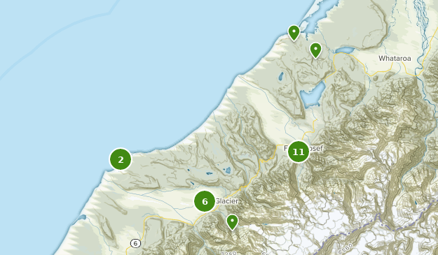 Best Trails in Westland Tai Poutini National Park - West Coast, New ...