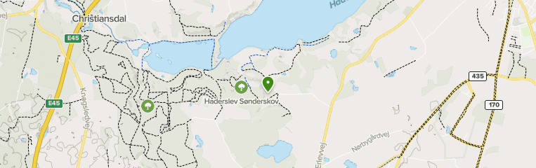 Best Trails in Haderslev Deer Park - Region of Southern Denmark ...