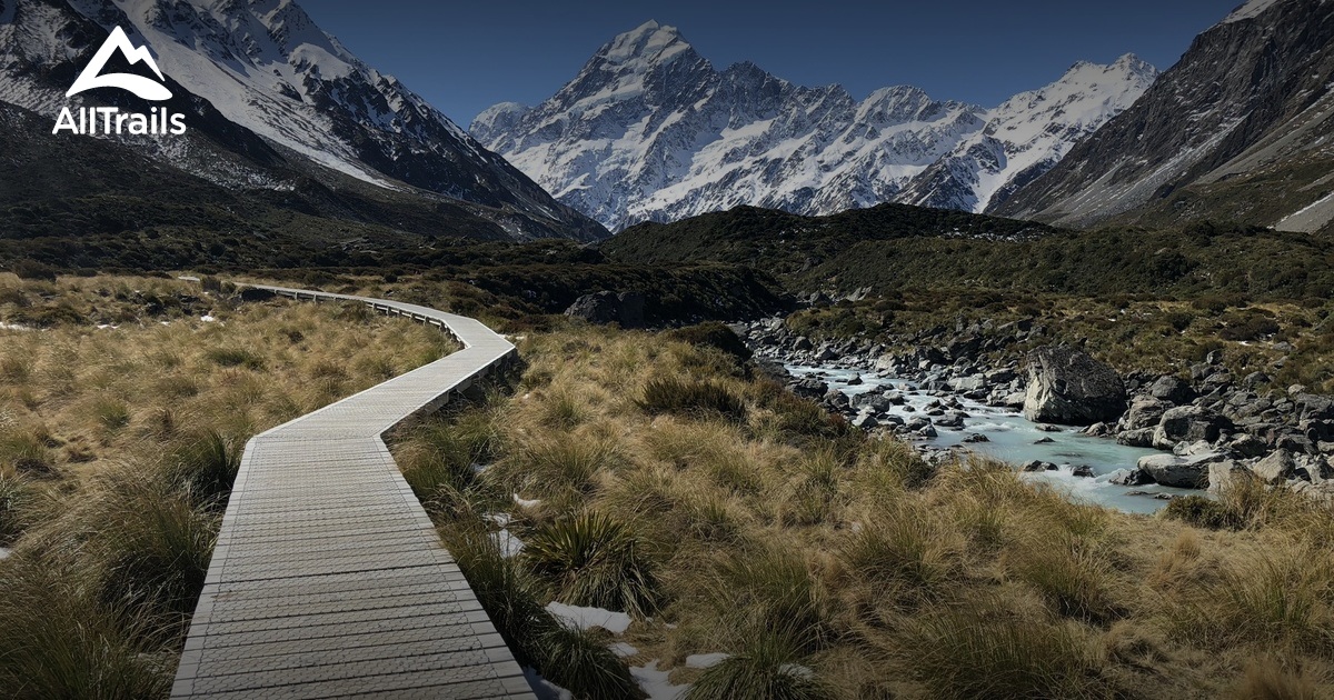 Best Trails in Aoraki/Mount Cook National Park - Canterbury, New ...