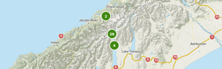 Best 10 Trails in Aoraki/Mount Cook National Park | AllTrails