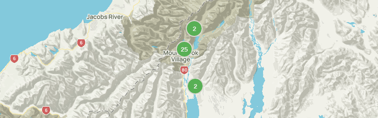 Best 10 Hikes and Trails in Aoraki/Mount Cook National Park | AllTrails