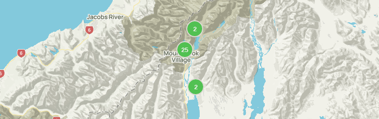 Best 10 Hikes and Trails in Aoraki/Mount Cook National Park | AllTrails