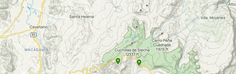 Los mejores senderos y rutas en Parque Nacional Natural Chingaza ...