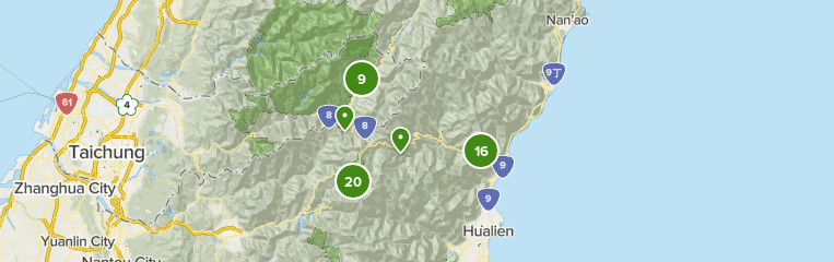 Best 10 Trails in Taroko National Park | AllTrails