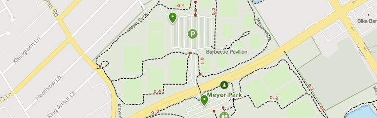 Best trails in Meyer Park, Texas | AllTrails