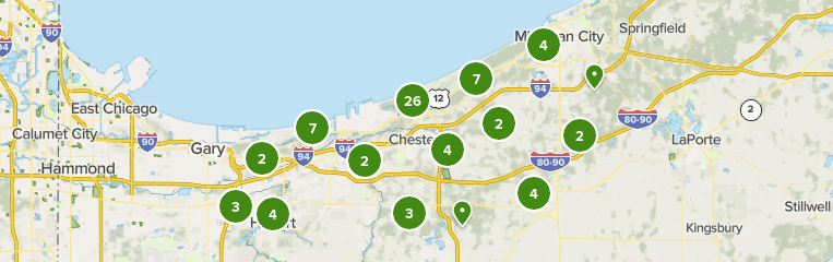 Best 10 Trails in Indiana Dunes National Park | AllTrails