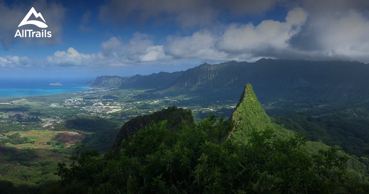 Best hikes and trails in Mount Olomana State Monument | AllTrails