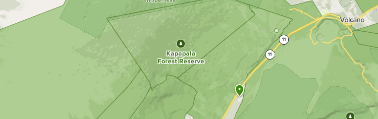 Best 10 Trails in Kapāpala Forest Reserve | AllTrails