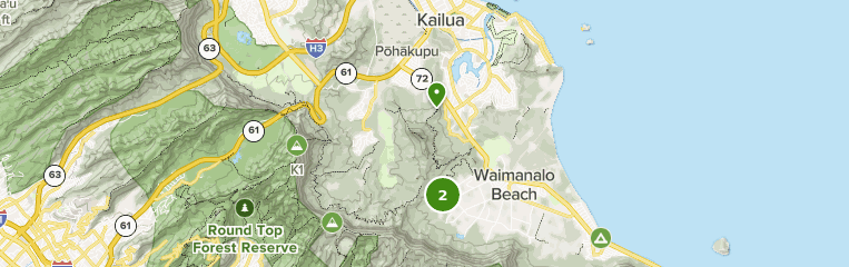 Best Trails In Waimanalo Forest Reserve Oahu Hawaii Alltrails