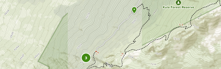 Best Trails in Polipoli Spring State Recreation Area - Maui, Hawaii ...