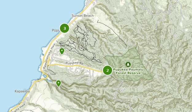 Best Trails in Pupukea Paumalu Forest Reserve - Oahu, Hawaii | AllTrails