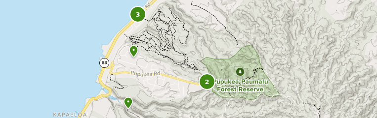 Best Trails in Pupukea Paumalu Forest Reserve - Oahu, Hawaii | AllTrails