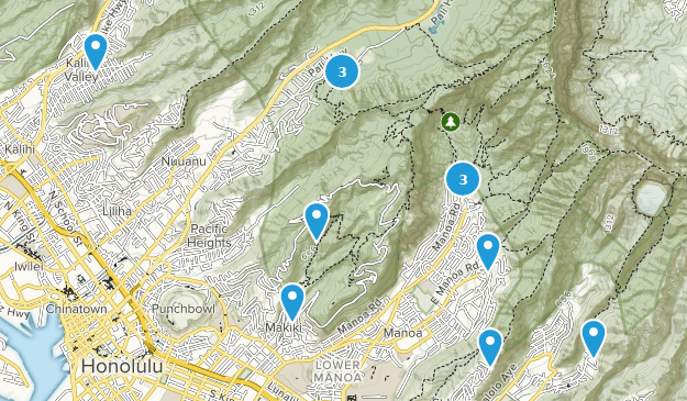 Best Trails in Round Top Forest Reserve - Oahu, Hawaii | AllTrails