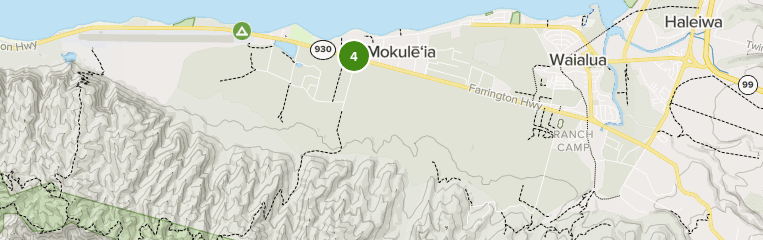 As melhores trilhas em Mokuleia Forest Reserve | AllTrails