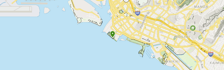 Kaka'ako Waterfront Park: de beste routes om te wandelen | AllTrails