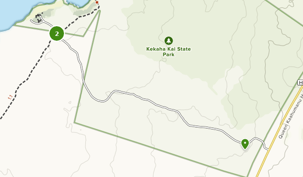 Best Trails in Kekaha Kai (Kona Coast) State Park - Hawaii, Hawaii ...