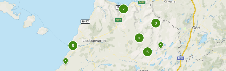 Best trails in Burren National Park, Ireland | AllTrails