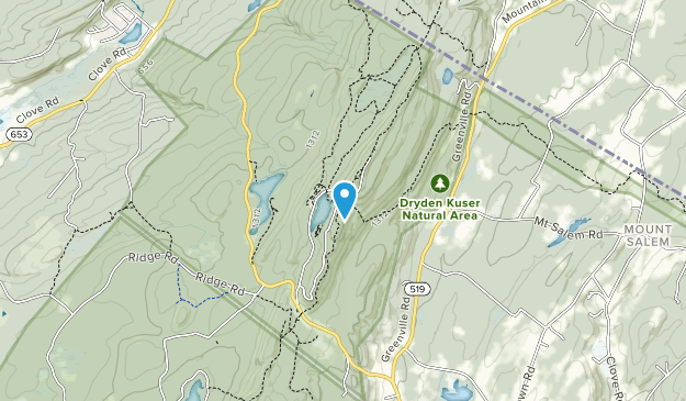 Minnewaska State Park Map - United States Map