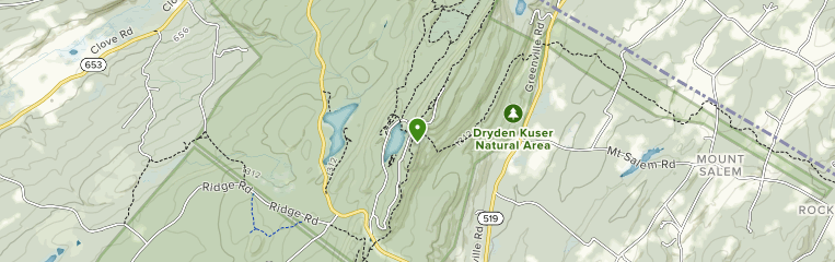 Minnewaska State Park Map - United States Map