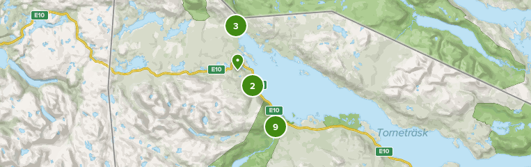 Best trails in Abisko National Park, Sweden | AllTrails