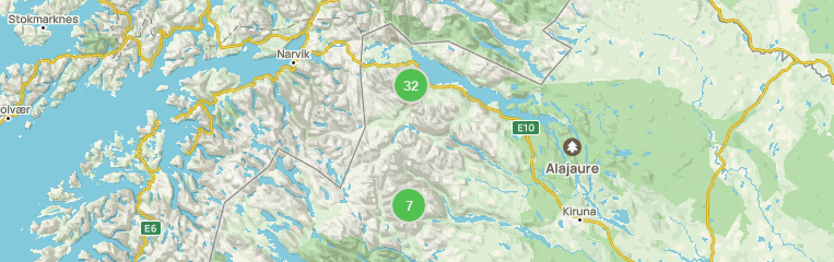 Best 10 Hiking Trails in Abisko National Park | AllTrails