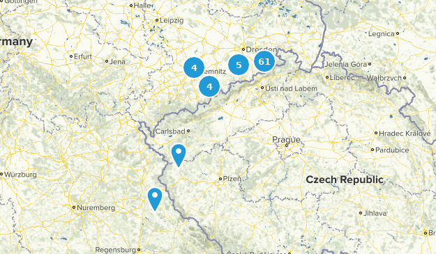 Best Trails in Saxon Switzerland National Park - Saxony, Germany ...