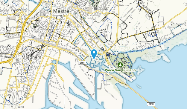Best Trails in Forte Marghera - Veneto, Italy | AllTrails