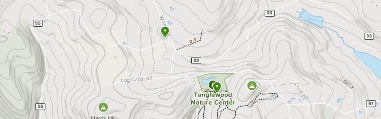 2023 Best trails in Tanglewood Nature Center | AllTrails