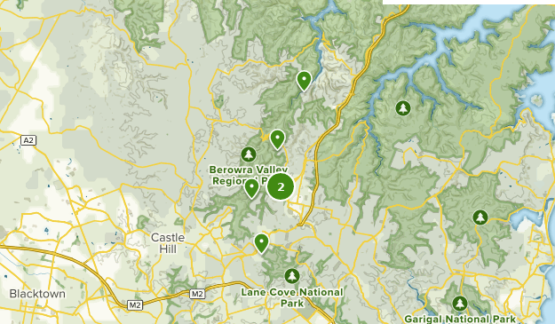 Best Trails in Berowra Valley Regional Park - New South Wales ...