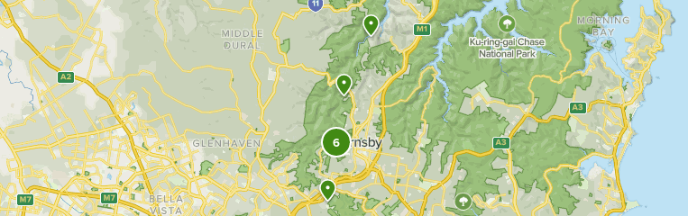Best trails in Berowra Valley Regional Park , New South Wales ...