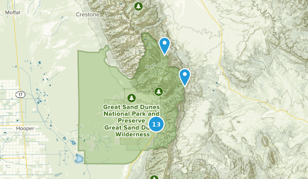 Best Trails in Great Sand Dunes National Park and Preserve | AllTrails