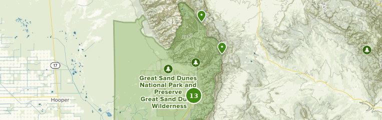 Best Trails in Great Sand Dunes National Park and Preserve | AllTrails