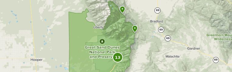 Best Trails in Great Sand Dunes National Park and Preserve | AllTrails