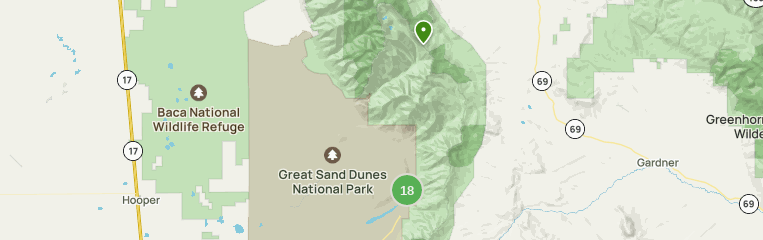 Best 10 Hikes and Trails in Great Sand Dunes National Park and Preserve ...