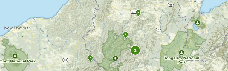 Best Trails in Whangauni National Park - Manawatu-Wanganui, New Zealand ...