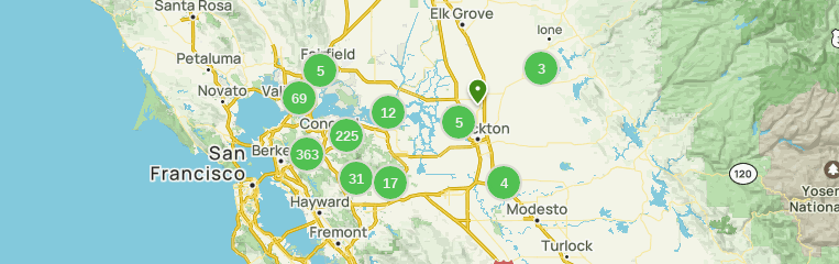 Best 10 Hikes and Trails in East Bay Municipal Utility District Lands ...