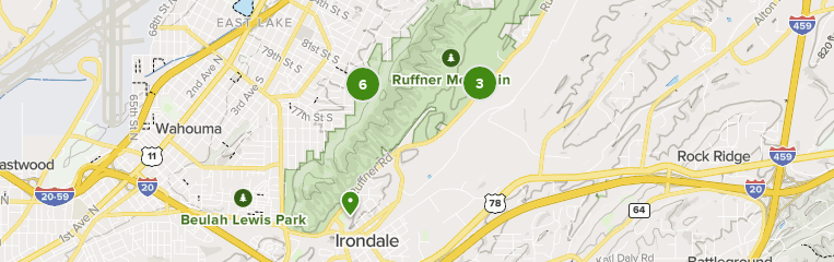 Best 10 Hikes and Trails in Ruffner Mountain Nature Preserve | AllTrails