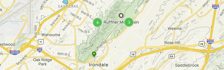 10 Best Hikes and Trails in Ruffner Mountain Nature Preserve | AllTrails